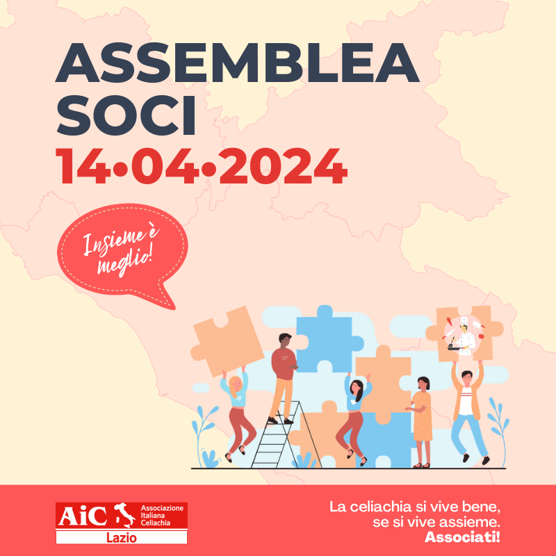 Assemblea Soci 2024 - AIC Lazio